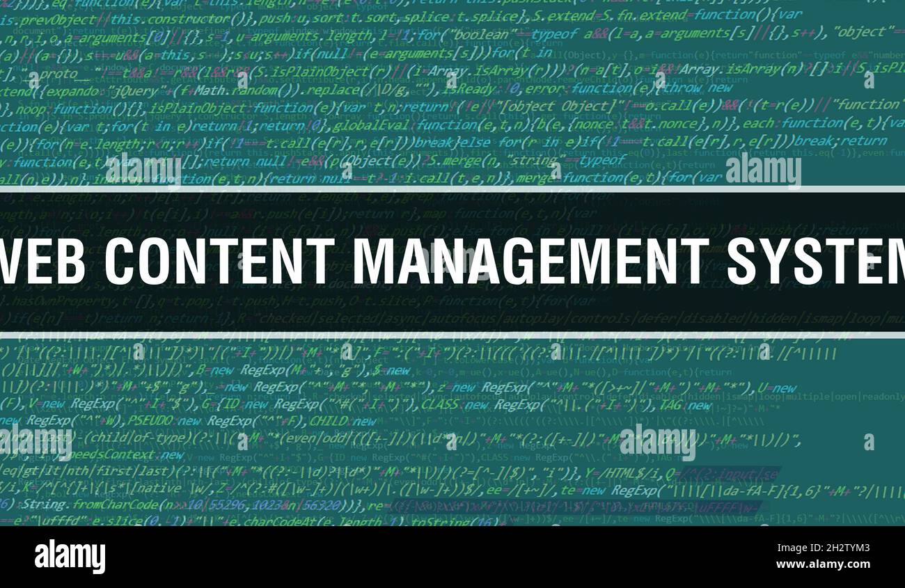 Web content management system with Abstract Technology Binary code ...