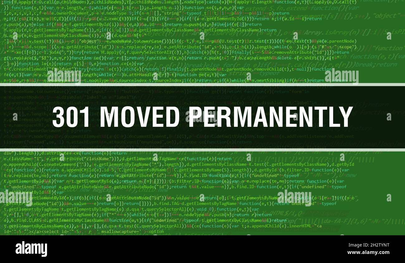 301 moved permanently background hi-res stock photography and images ...