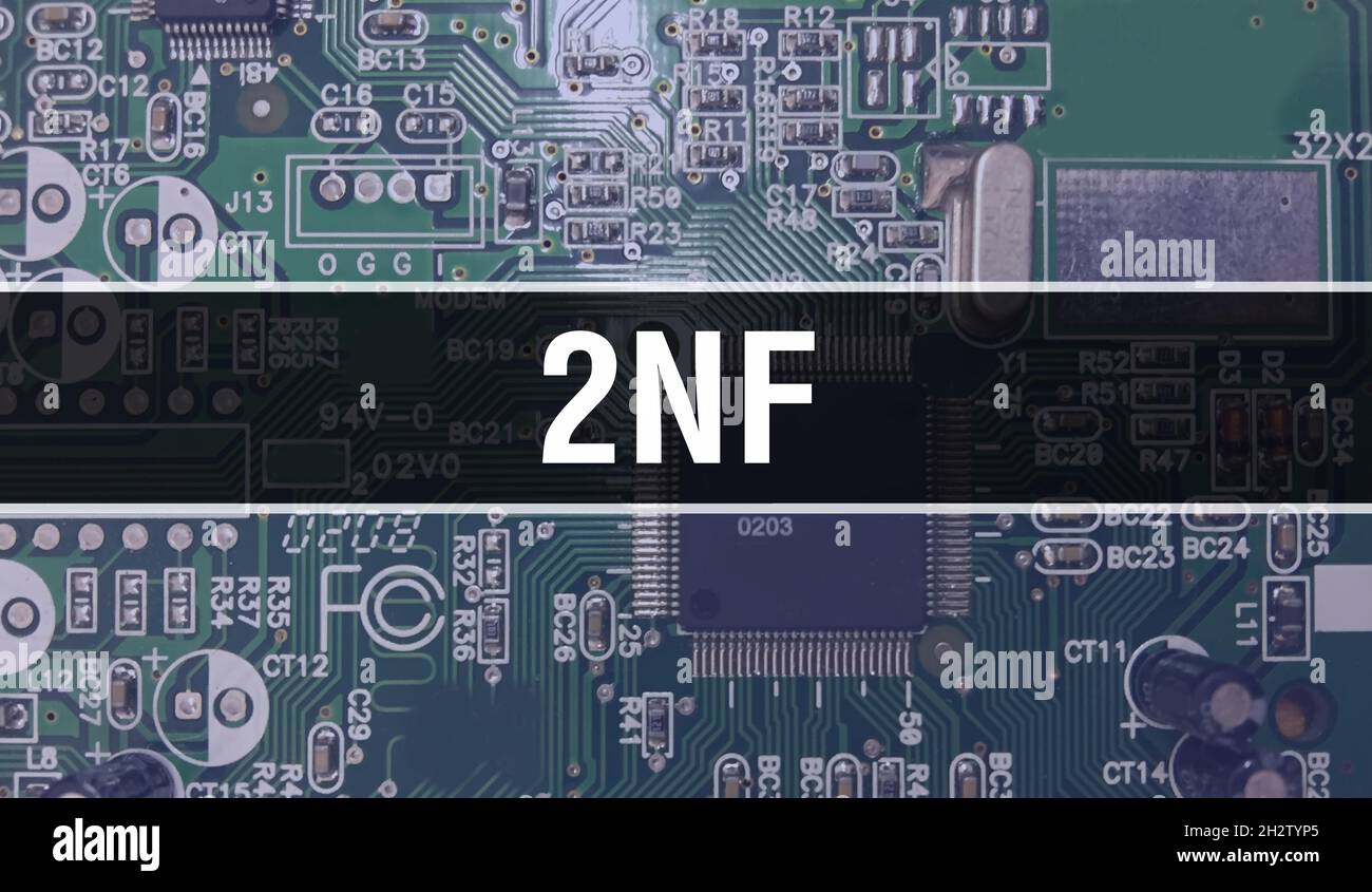 2NF with Electronic Computer Hardware technology background. Abstract ...