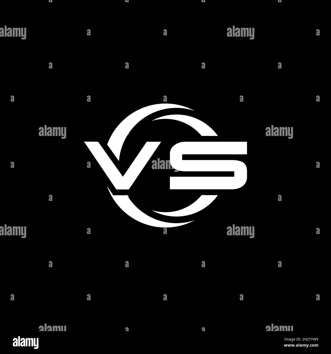 Letter vs logo hi-res stock photography and images - Alamy