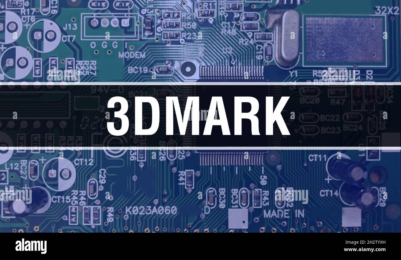 3dmark image hi-res stock photography and images - Alamy