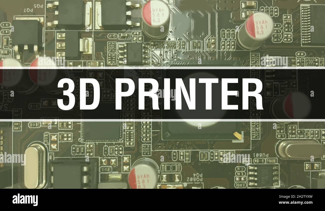 Circuit board printer hi-res stock photography and images - Alamy