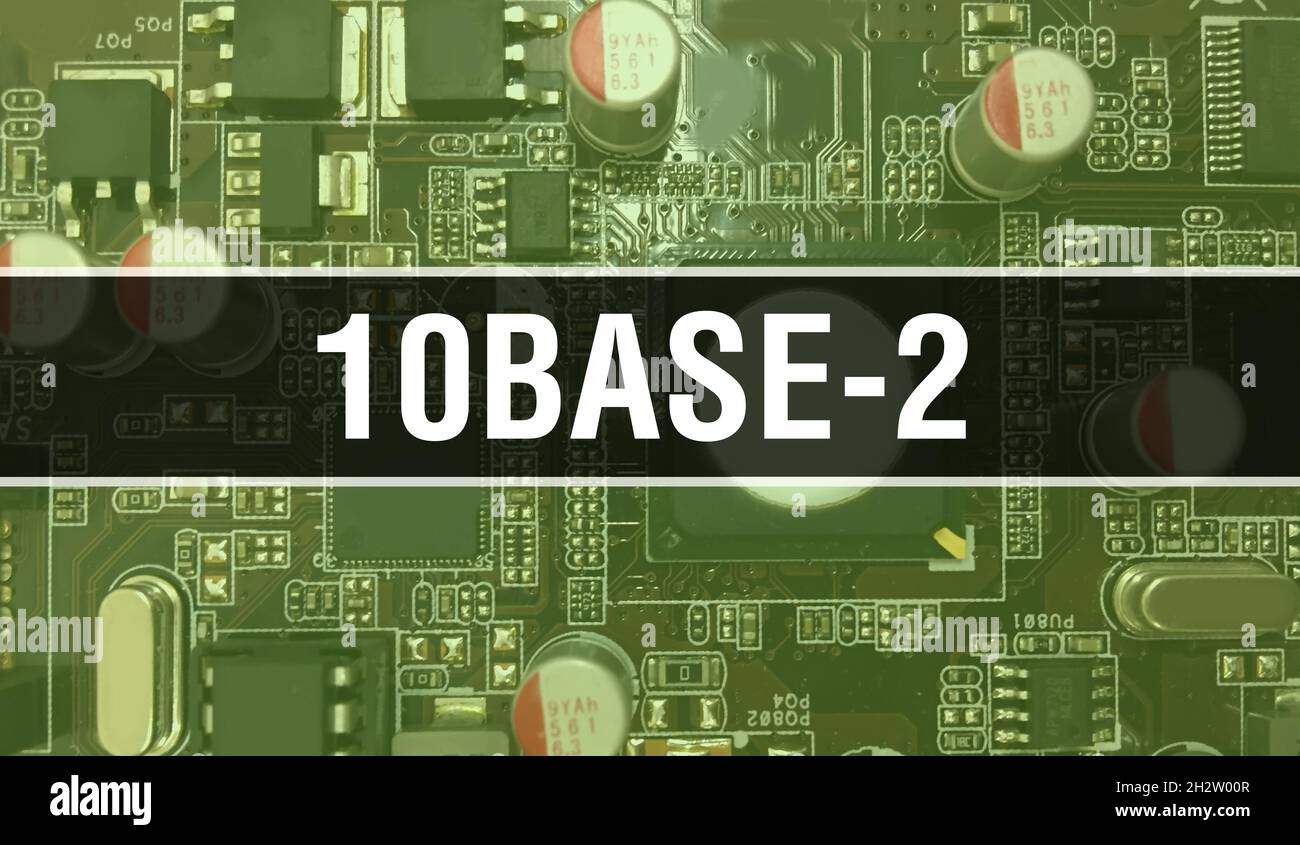 10base 2 text hi-res stock photography and images - Alamy