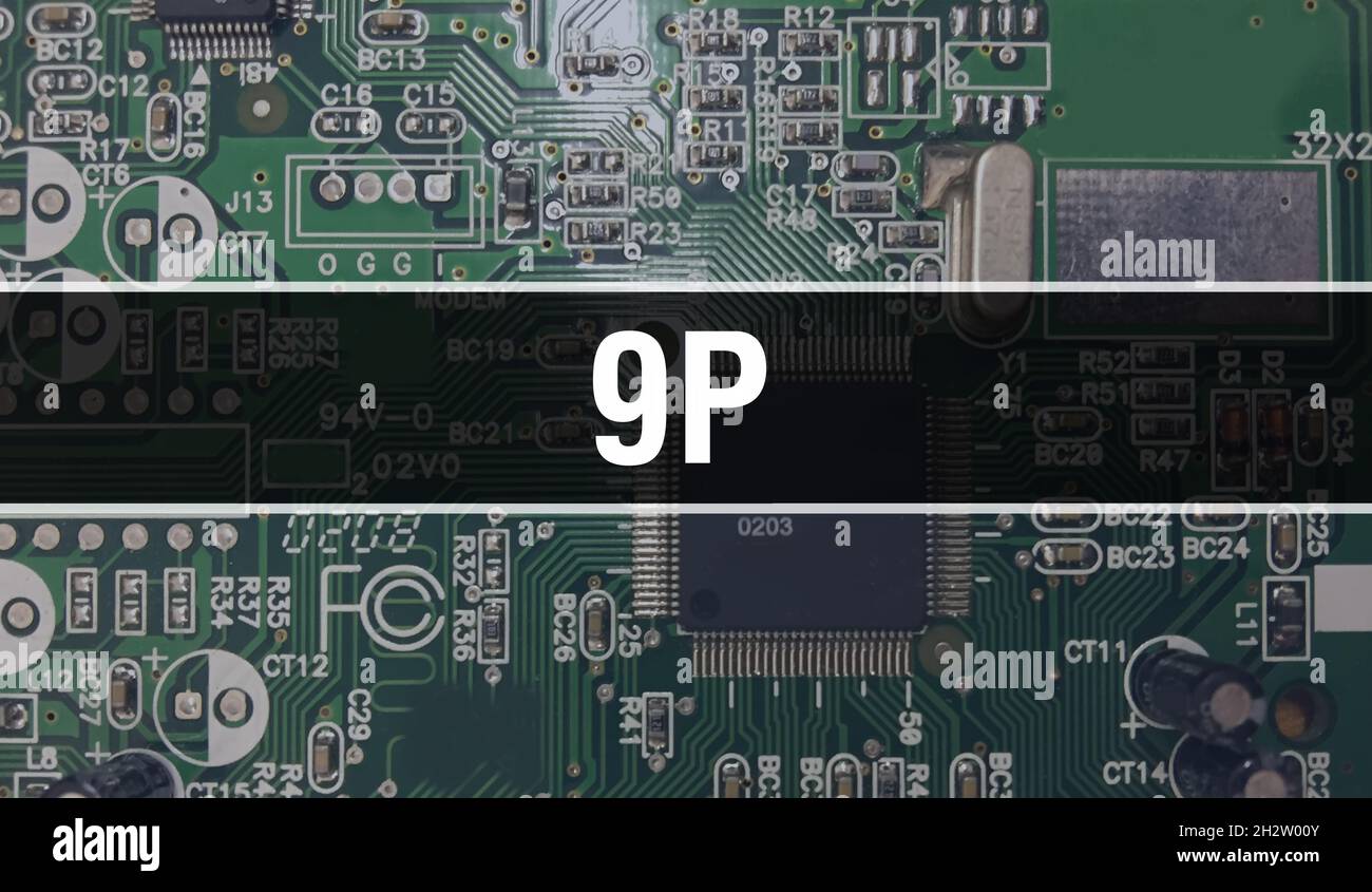9P with Electronic Computer Hardware technology background. Abstract ...