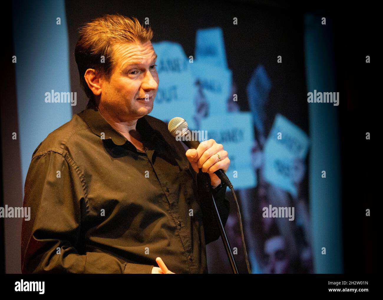 Sarah millican and gary delaney hi-res stock photography and images - Alamy