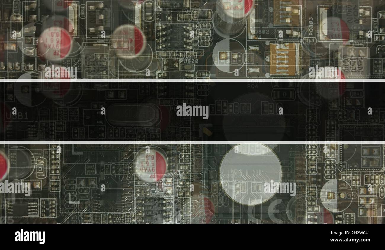 Text Written On Circuit Board Electronic Abstract Technology Background Of Software Developer