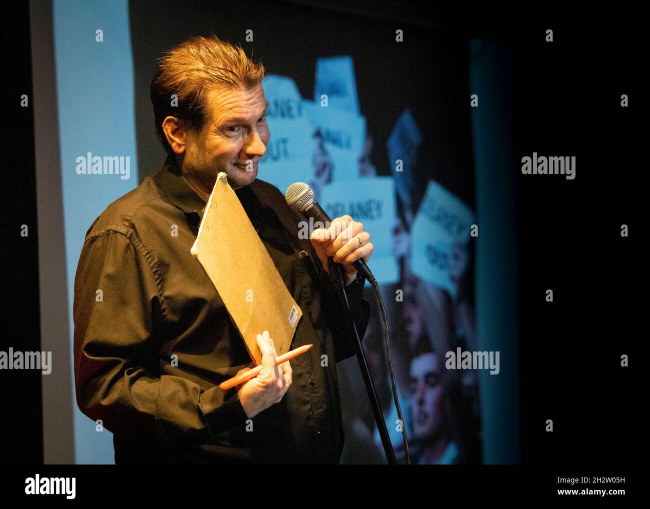 Sarah millican and gary delaney hi-res stock photography and images - Alamy