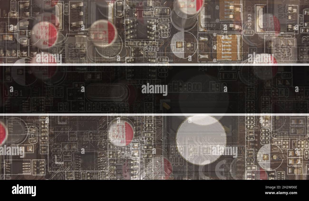 text written on Circuit Board Electronic abstract technology background ...