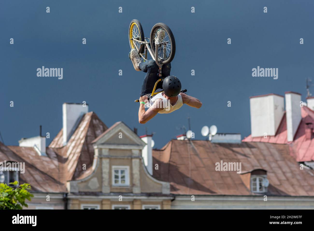Lublin, Poland - May 30, 2015: Lublin Sportival - city sport event ...