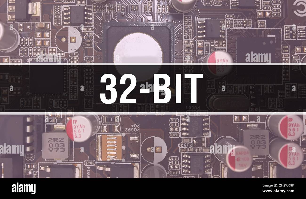 32 bit background hi-res stock photography and images - Alamy