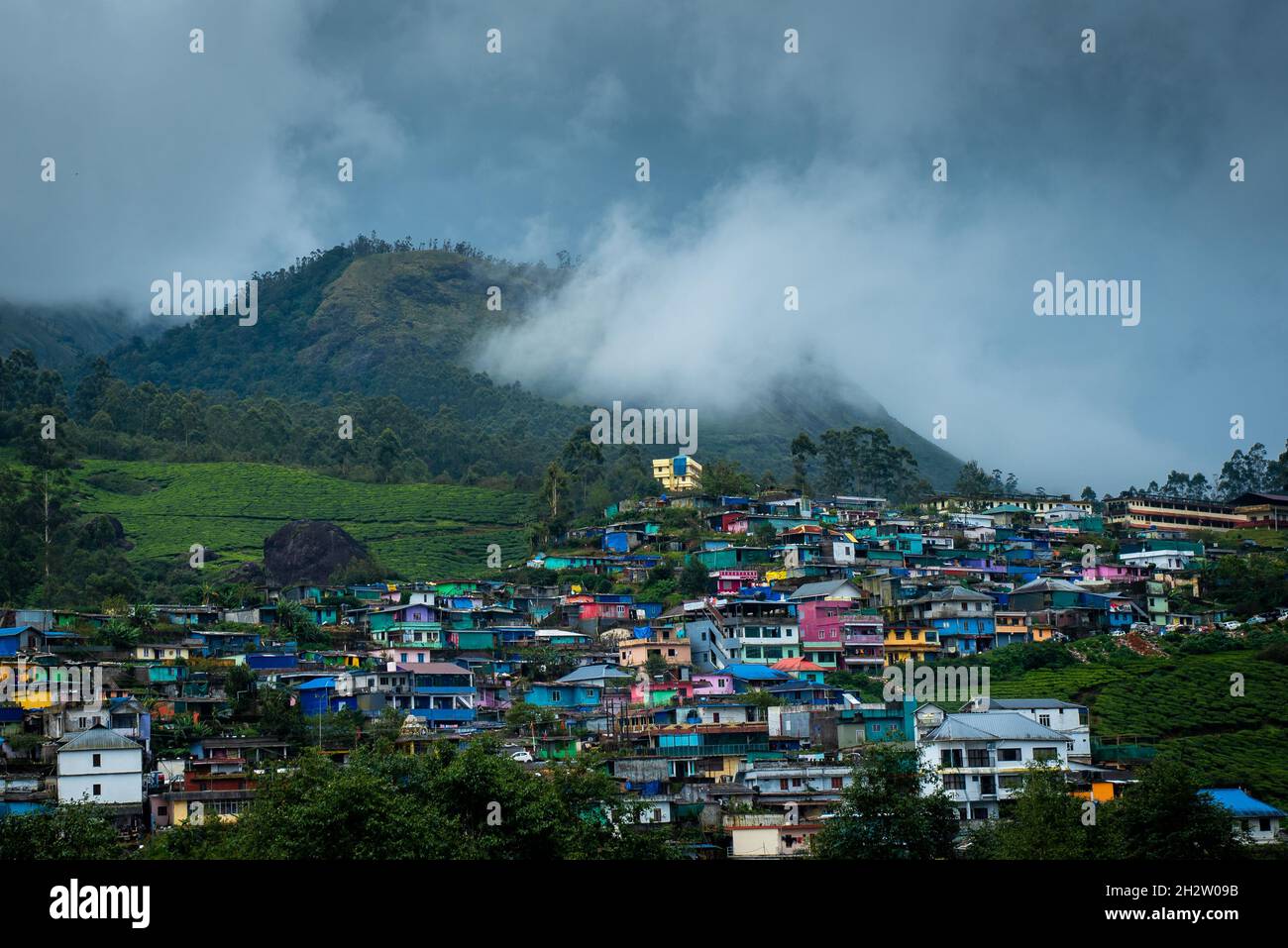 Farm house munnar in kerala hi-res stock photography and images - Alamy