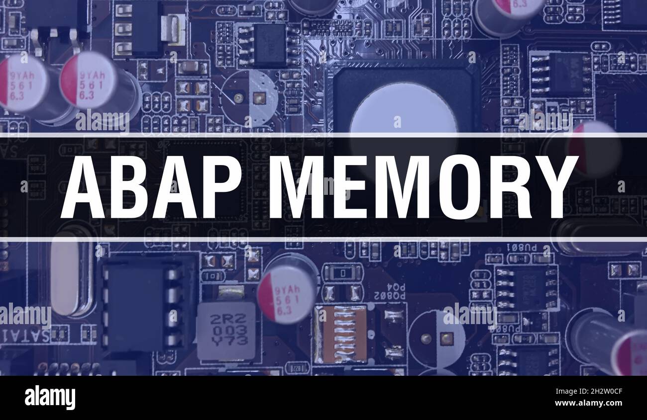 Abap memory background hi-res stock photography and images - Alamy