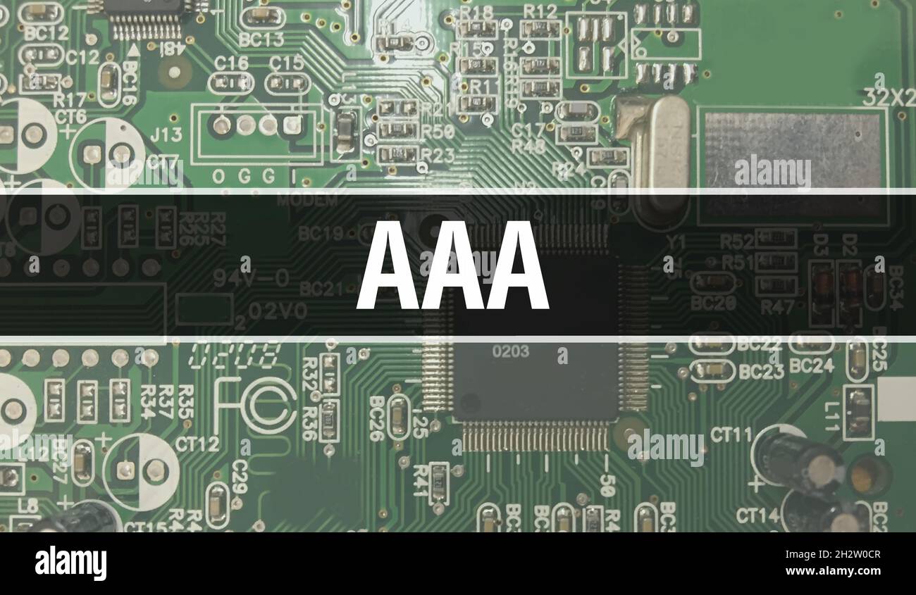 AAA with Electronic Computer Hardware technology background. Abstract ...