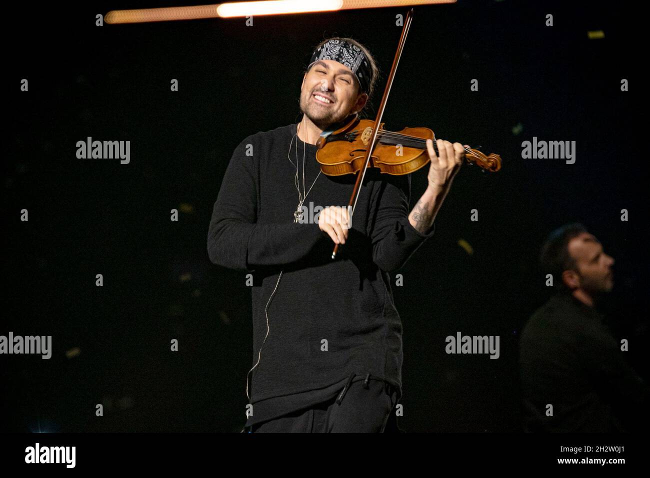 Violonist david garret hi-res stock photography and images - Alamy