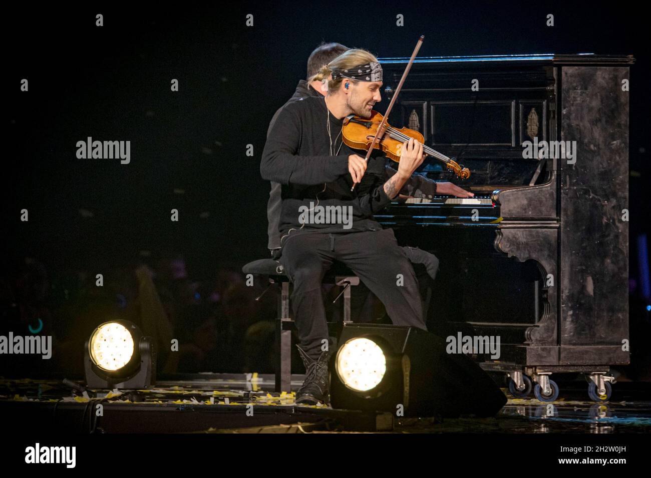 Violonist david garret hi-res stock photography and images - Alamy