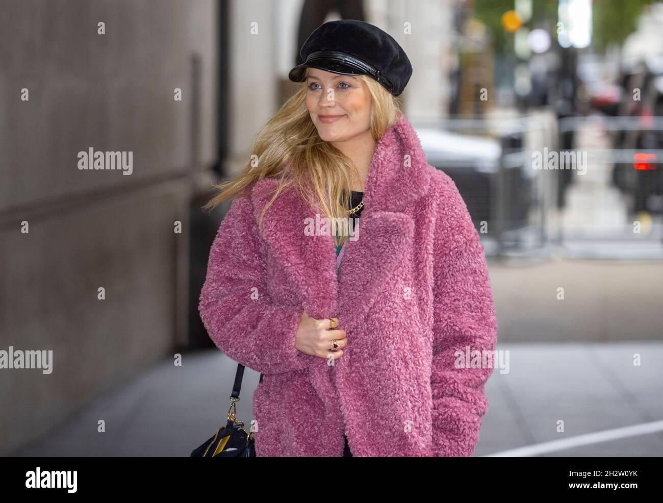 London, UK. 24th Oct, 2021. Actress, model and presenter, Laura ...
