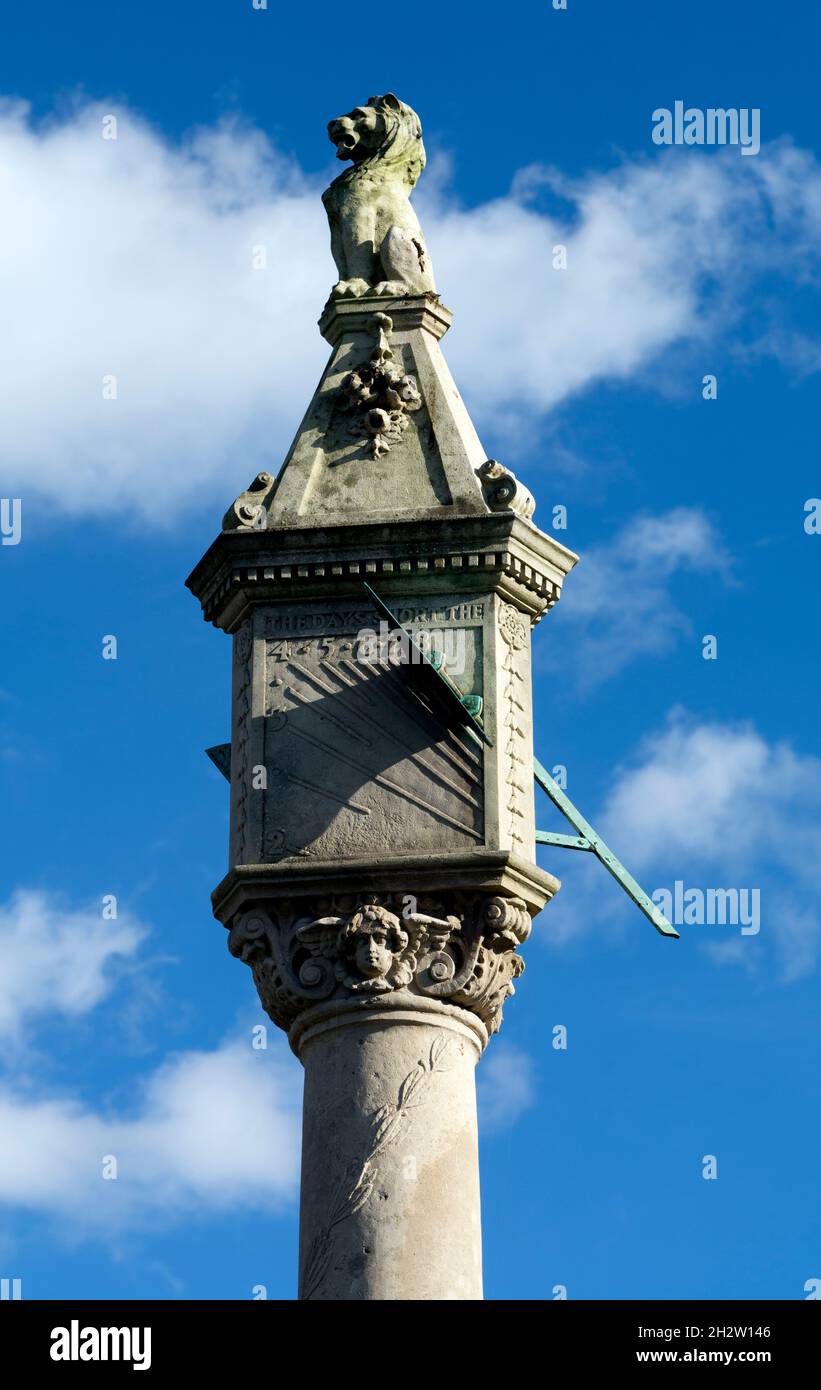 War memorial detail, Hockley Heath, West Midlands, England, UK Stock ...