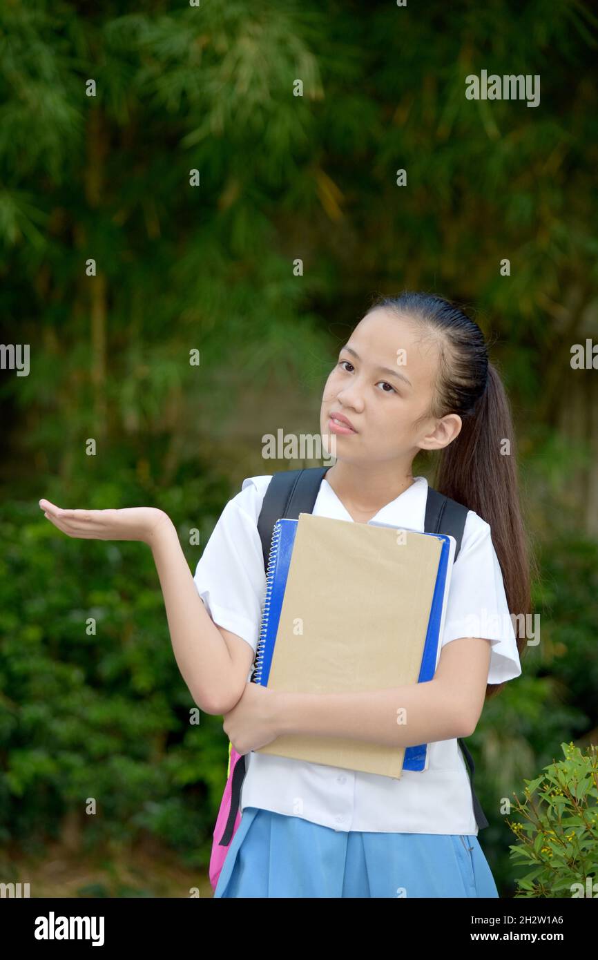 Person wearing backpack hi-res stock photography and images - Alamy