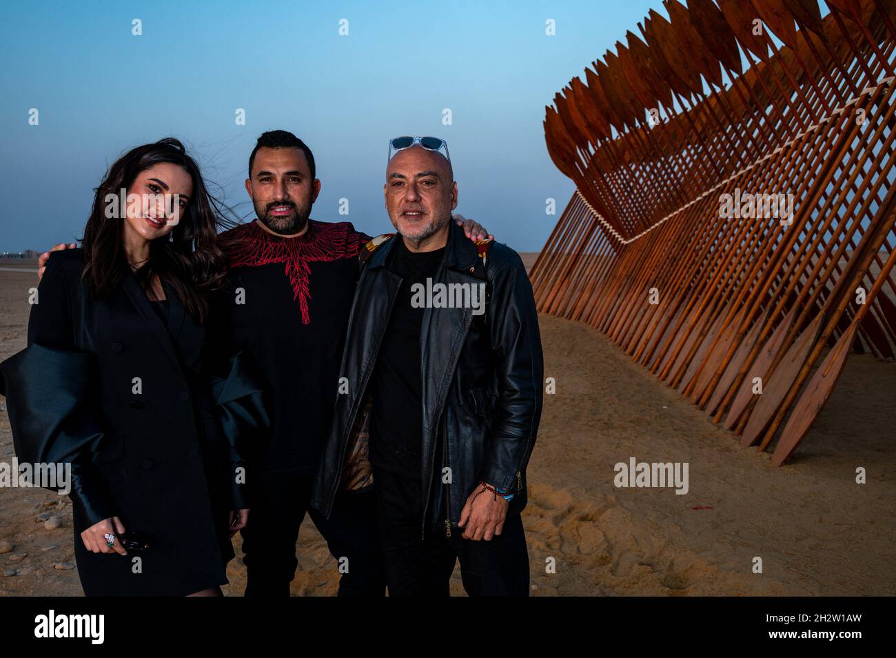 Giza plateau pyramids 2021 hi-res stock photography and images - Alamy