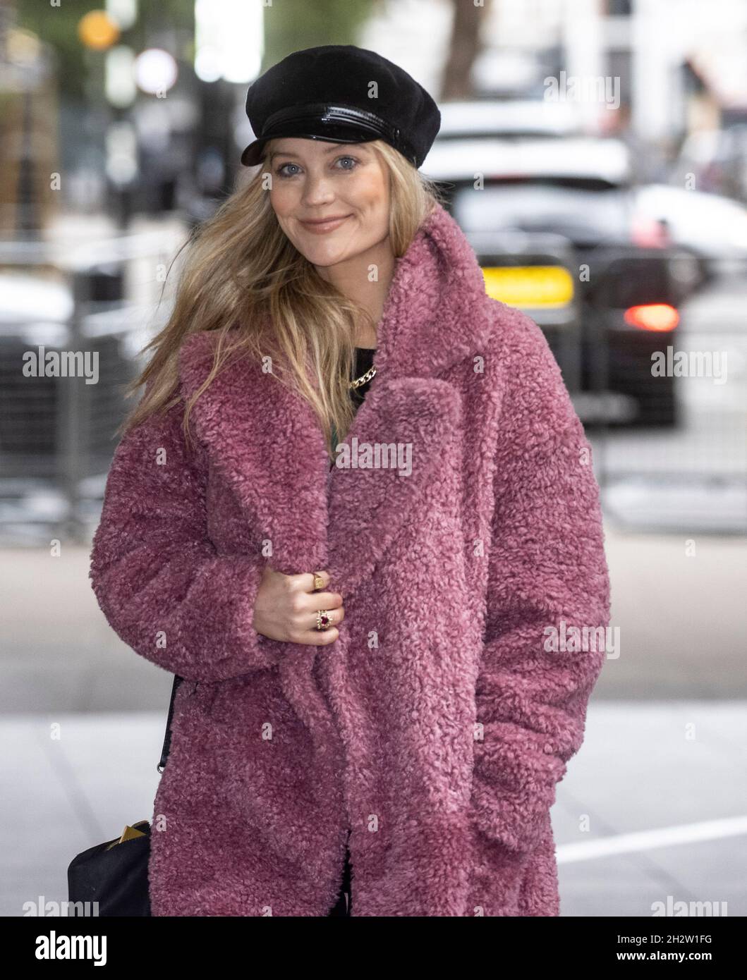 London, UK. 24th Oct, 2021. Actress, model and presenter, Laura ...