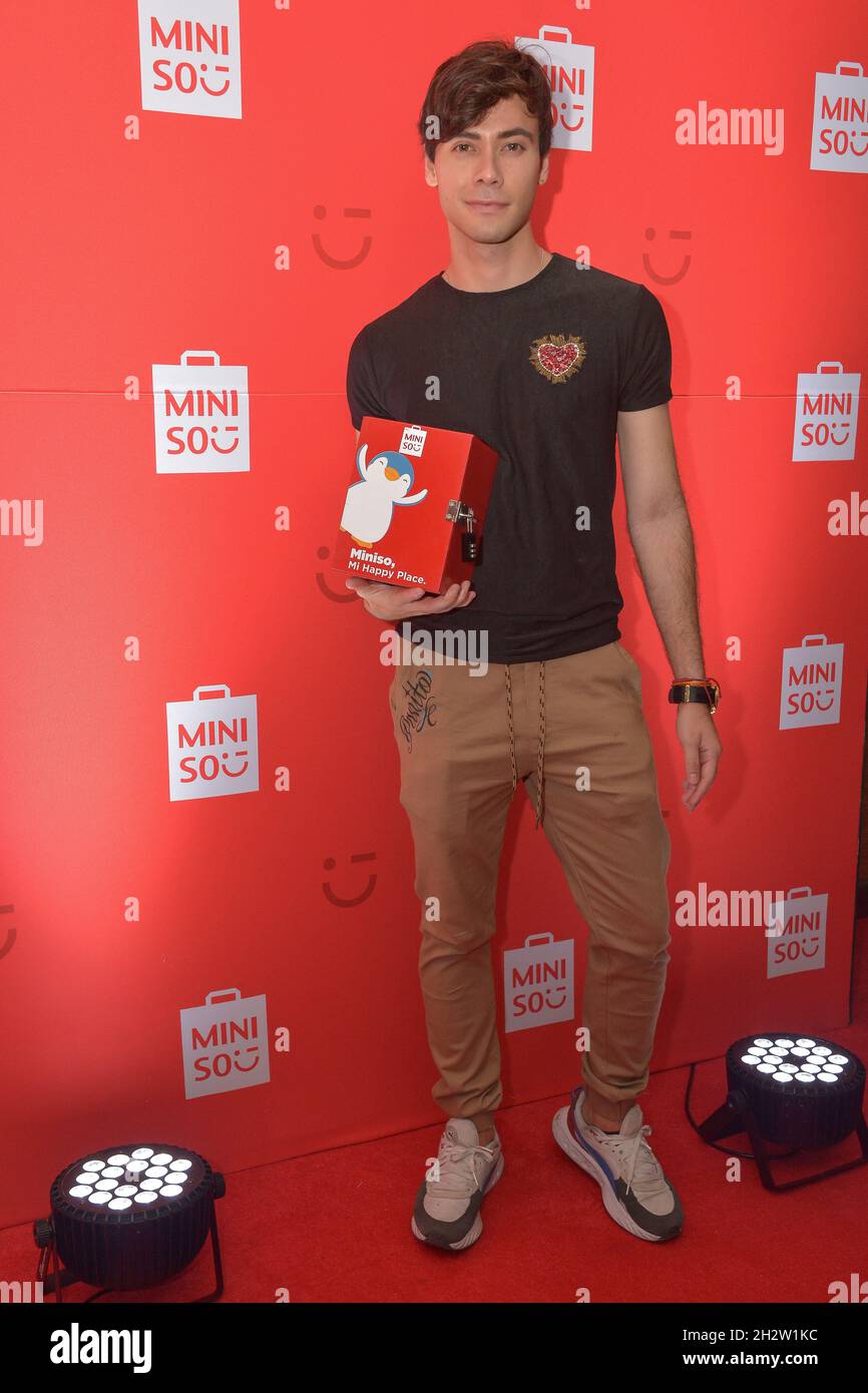 Non Exclusive: MEXICO CITY, MEXICO - OCTOBER 22, 2021: Panagiotios ...