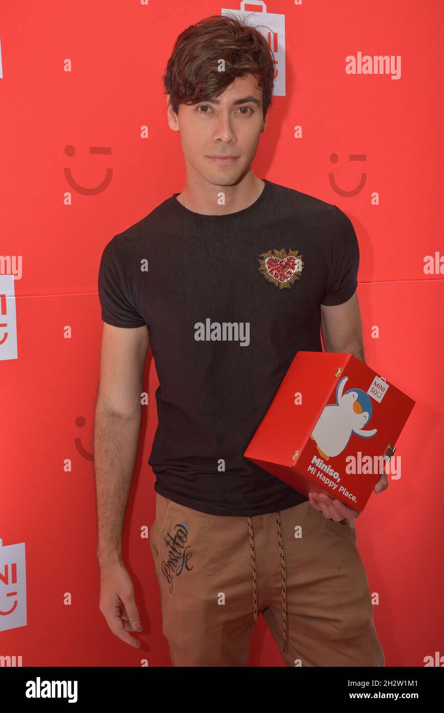 Non Exclusive: MEXICO CITY, MEXICO - OCTOBER 22, 2021: Panagiotios ...