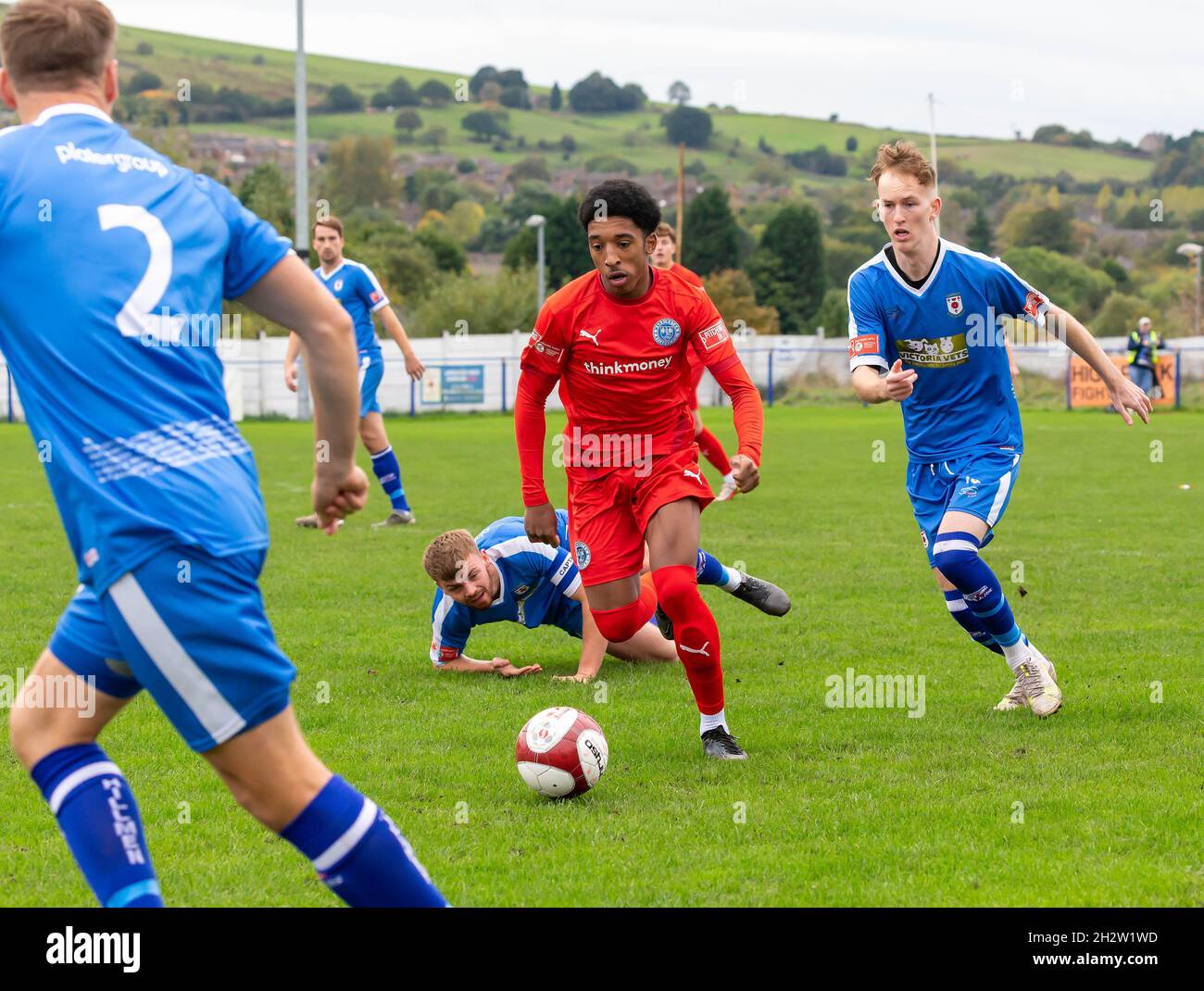 23 October 2021 - Warrington Rylands 1906 FC travelled to Glossop North ...