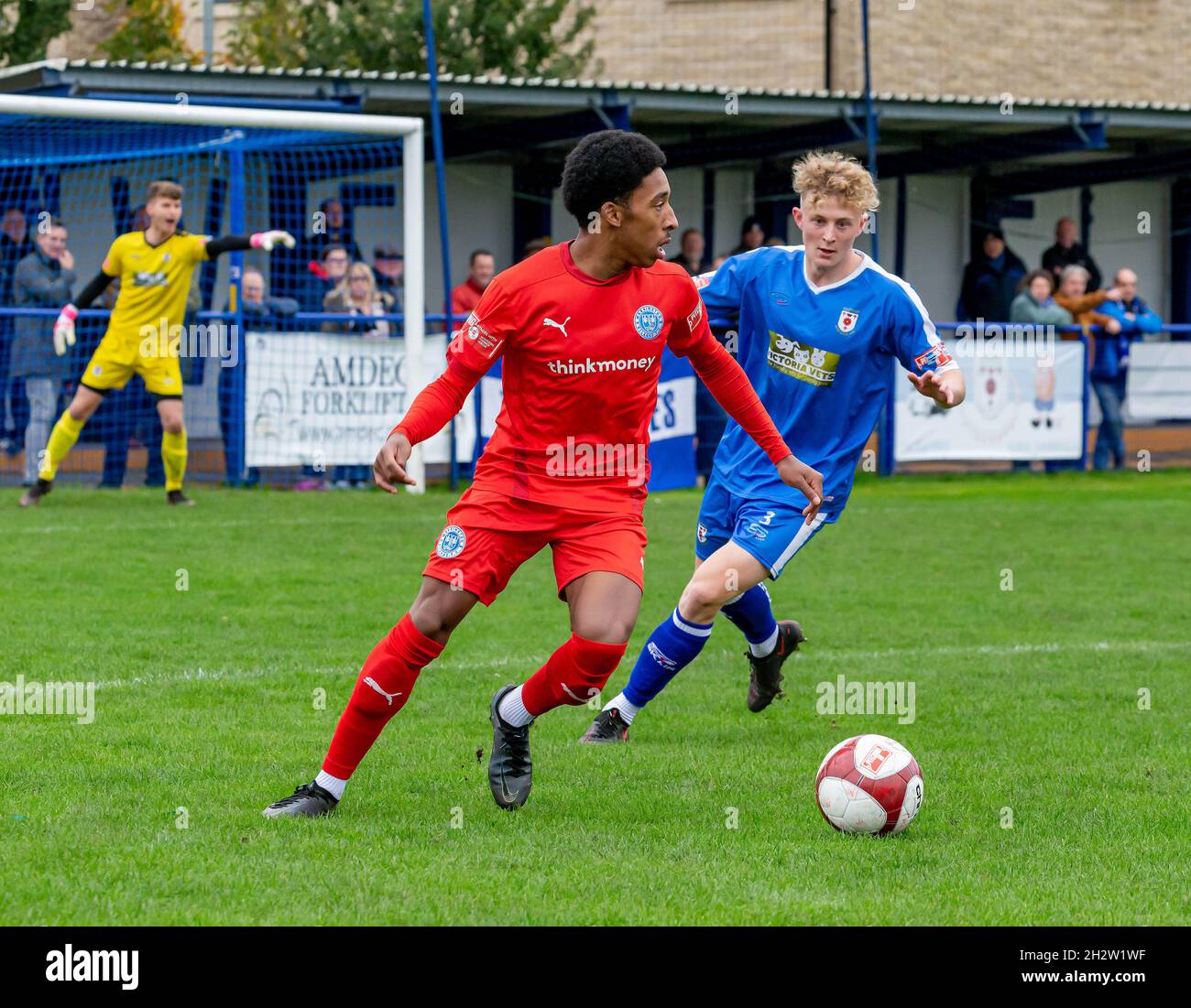 23 October 2021 - Warrington Rylands 1906 FC travelled to Glossop North ...