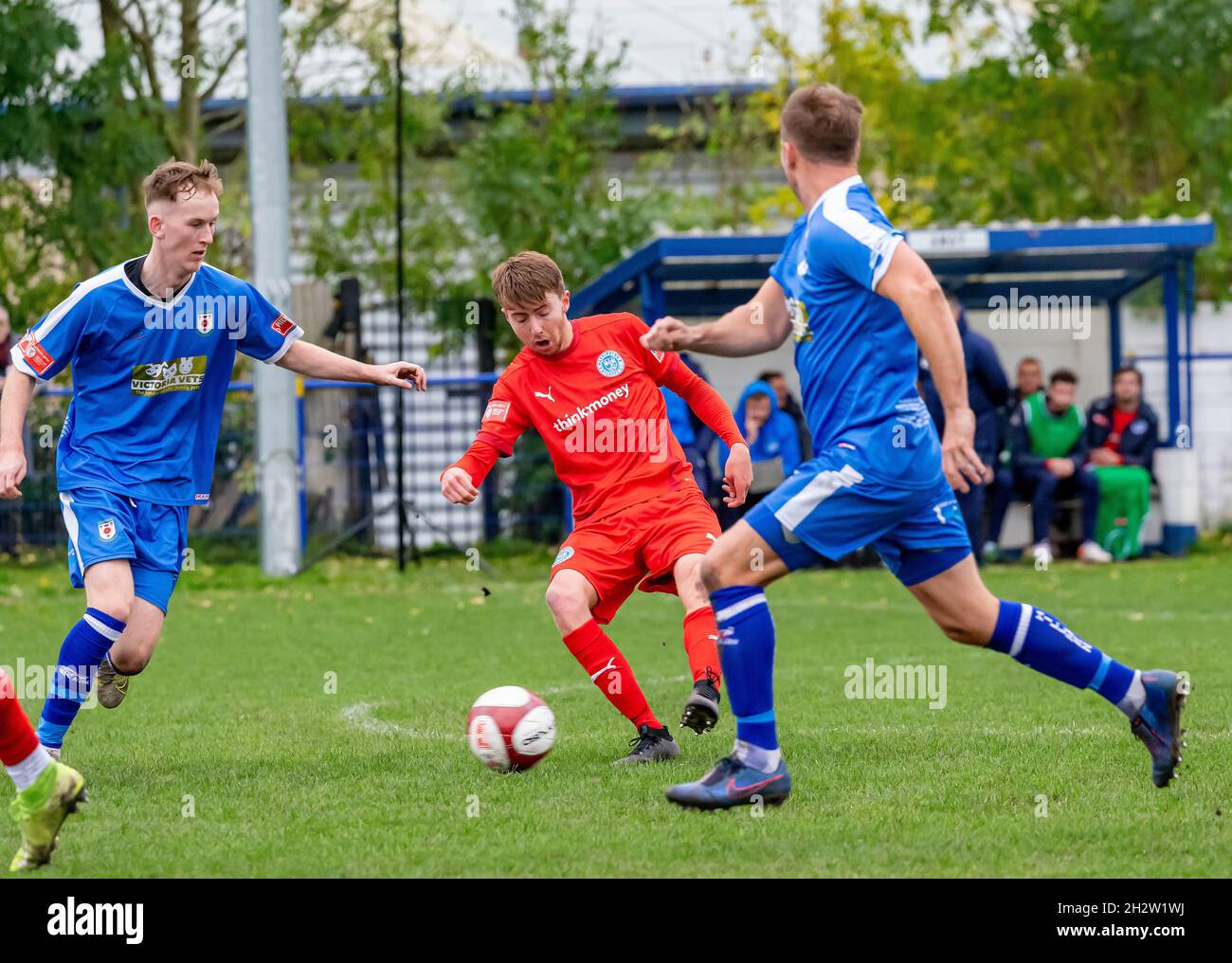 23 October 2021 - Warrington Rylands 1906 FC travelled to Glossop North ...