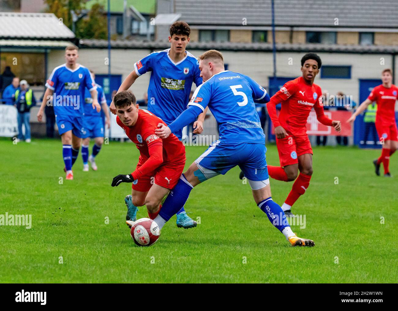 23 October 2021 - Warrington Rylands 1906 FC travelled to Glossop North ...