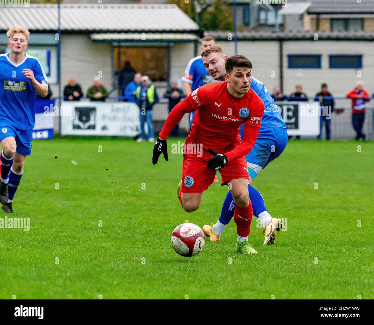 23 October 2021 - Warrington Rylands 1906 FC travelled to Glossop North ...