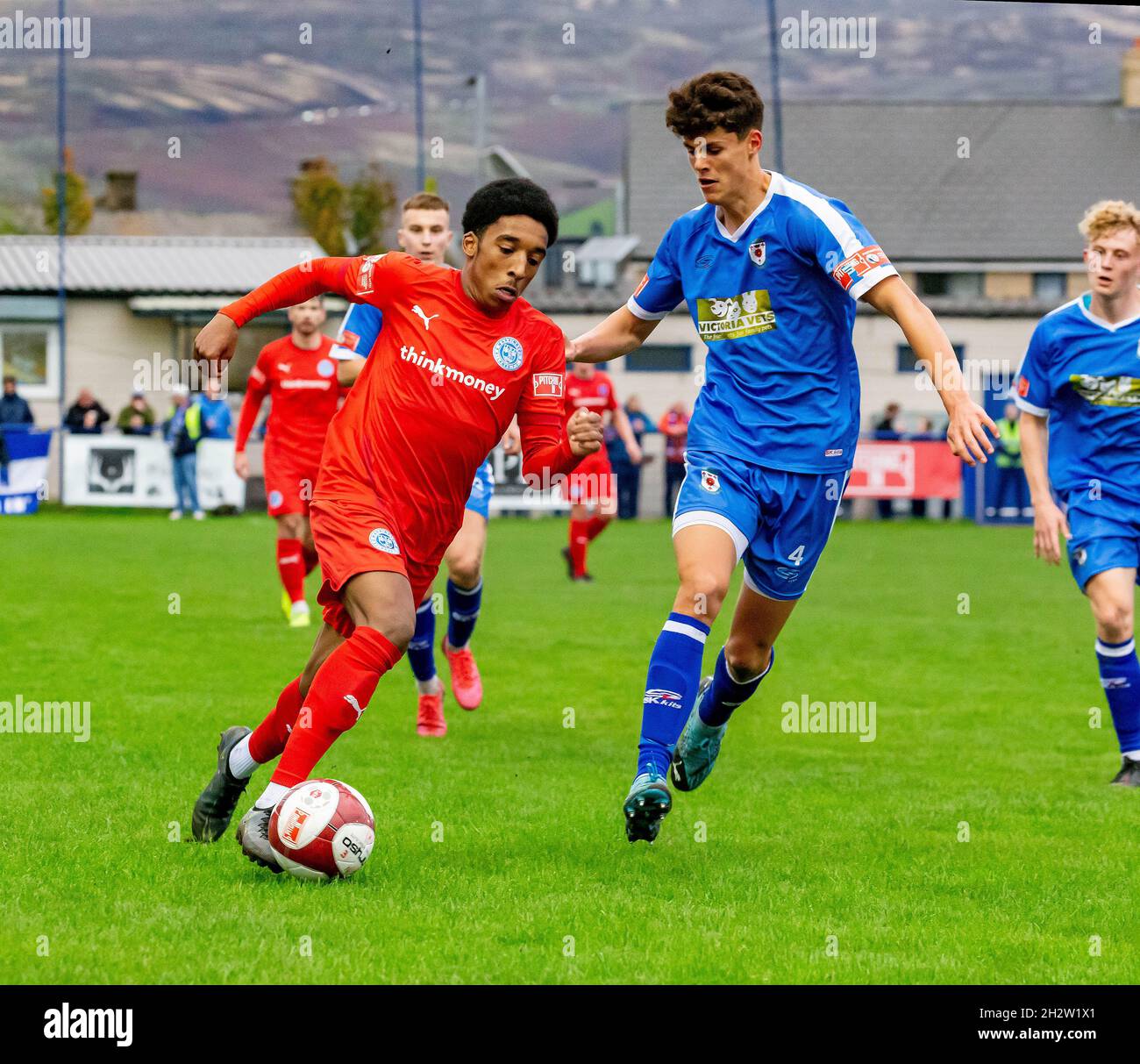 23 October 2021 - Warrington Rylands 1906 FC travelled to Glossop North ...