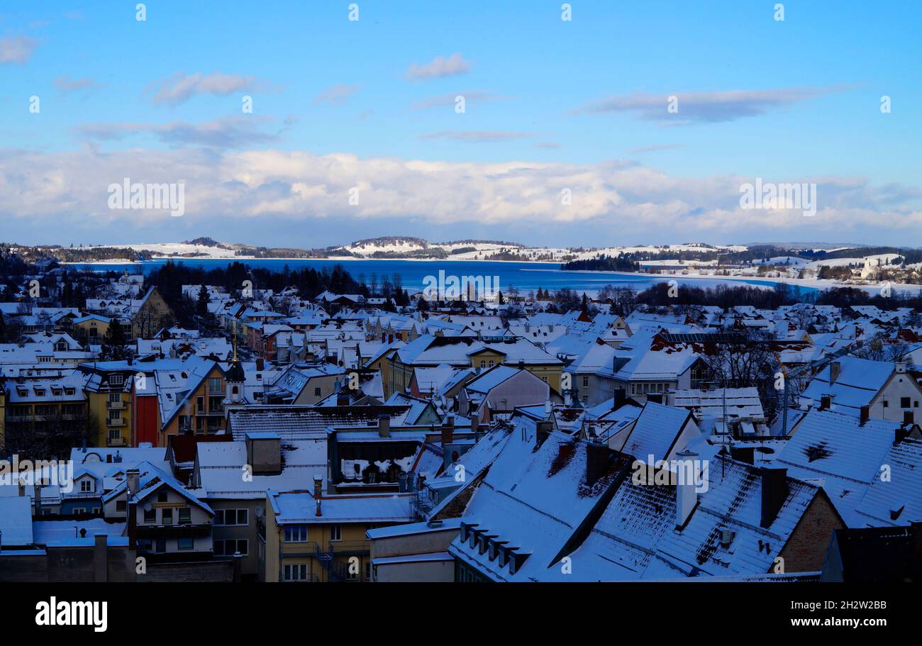 Lake forggensee christmas hi-res stock photography and images - Alamy
