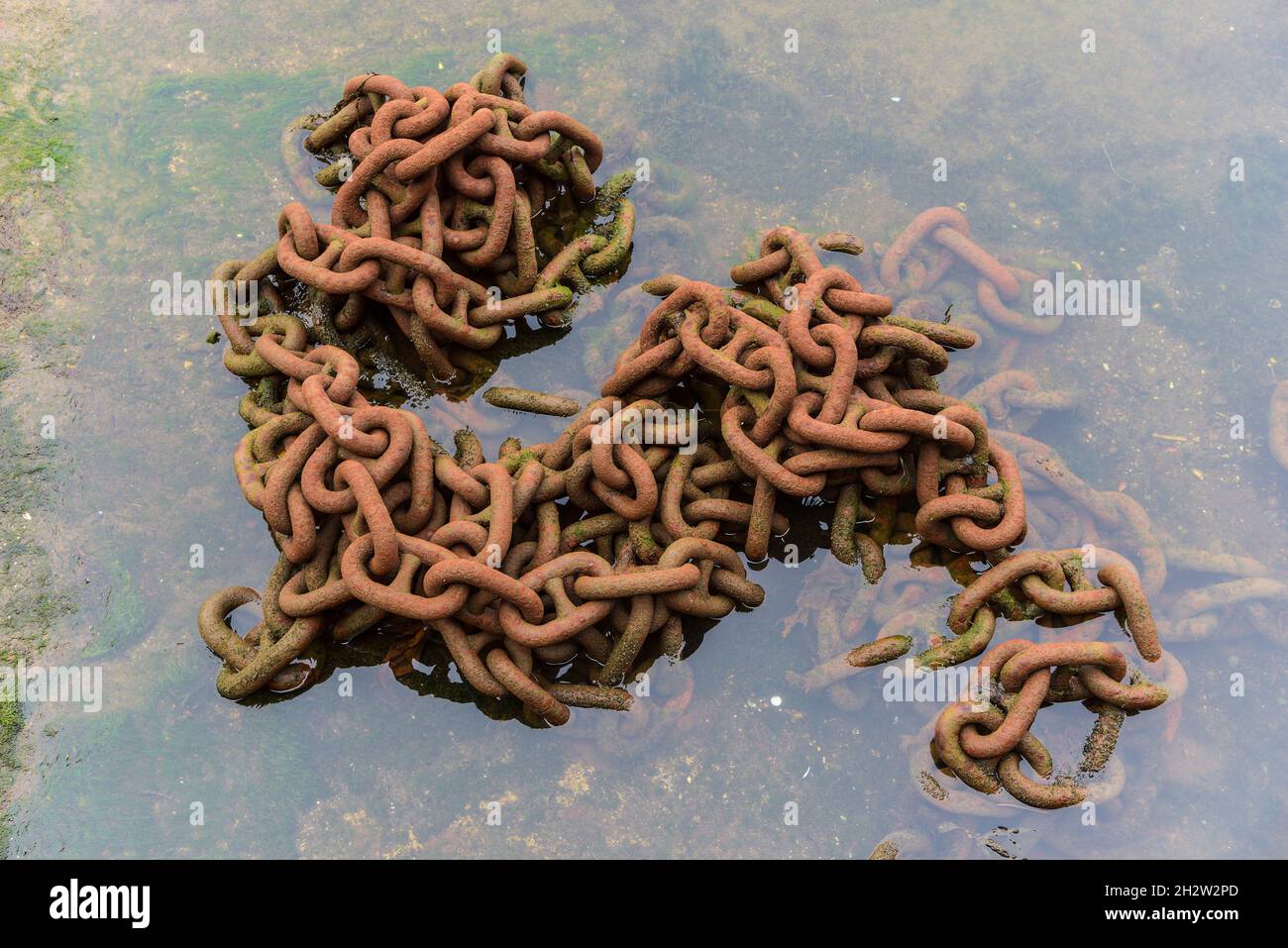 Seawater corrosion hi-res stock photography and images - Alamy