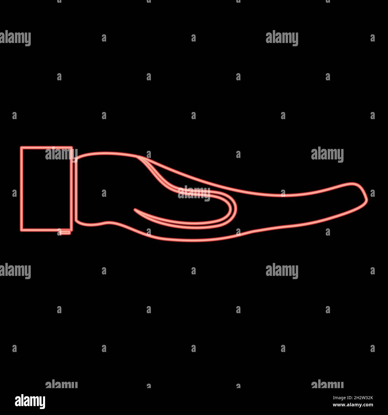 Person giving assistance Stock Vector Images - Alamy