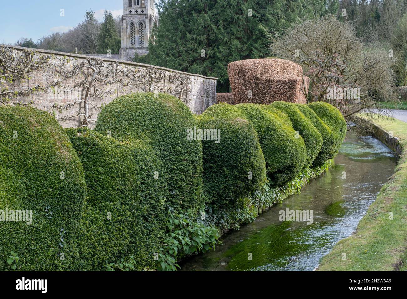 Teffont evias wiltshire hi-res stock photography and images - Alamy