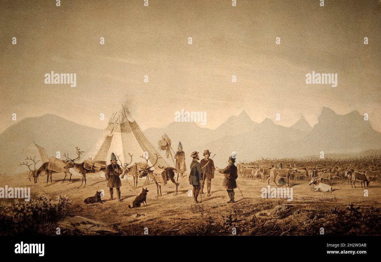 Saami people hi-res stock photography and images - Alamy