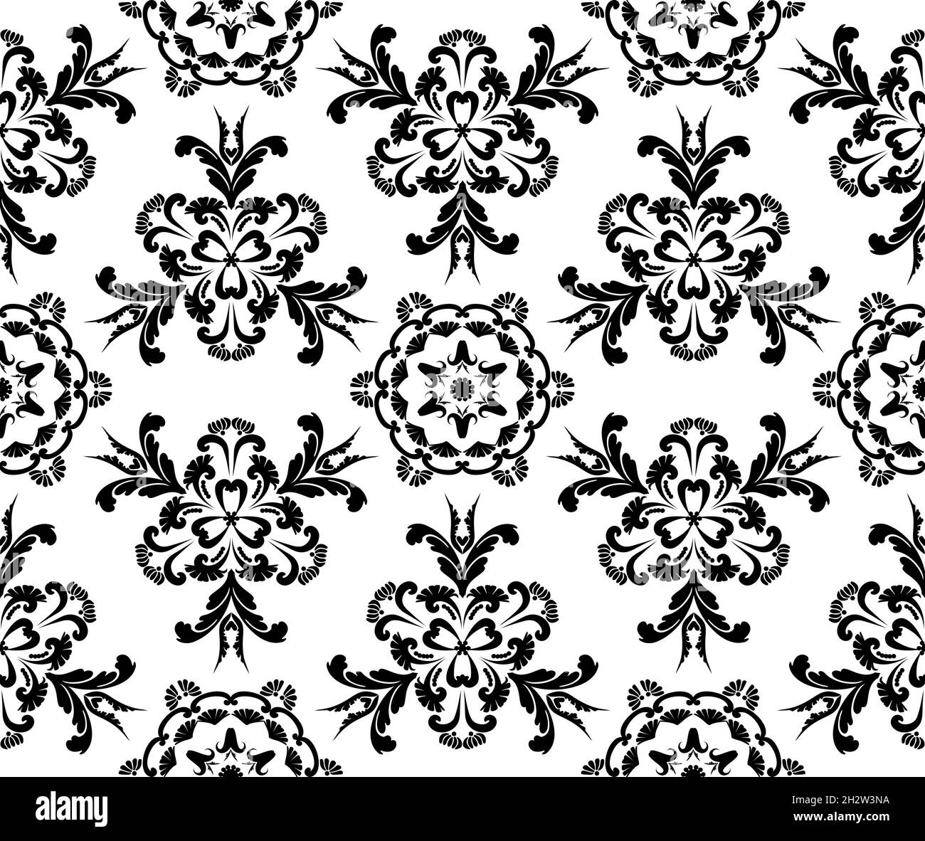 Renaissance Background Black And White