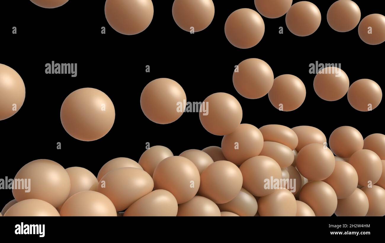 Sphere fat cell cholesterol medical tissue collect together molecule ...