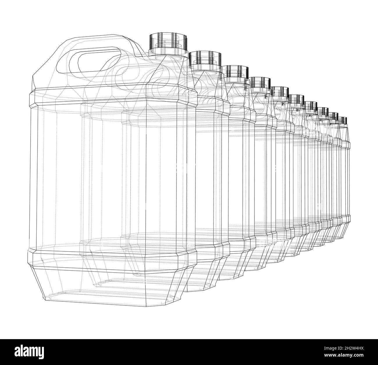 Cans of car liquids. Vector Stock Vector Image & Art - Alamy