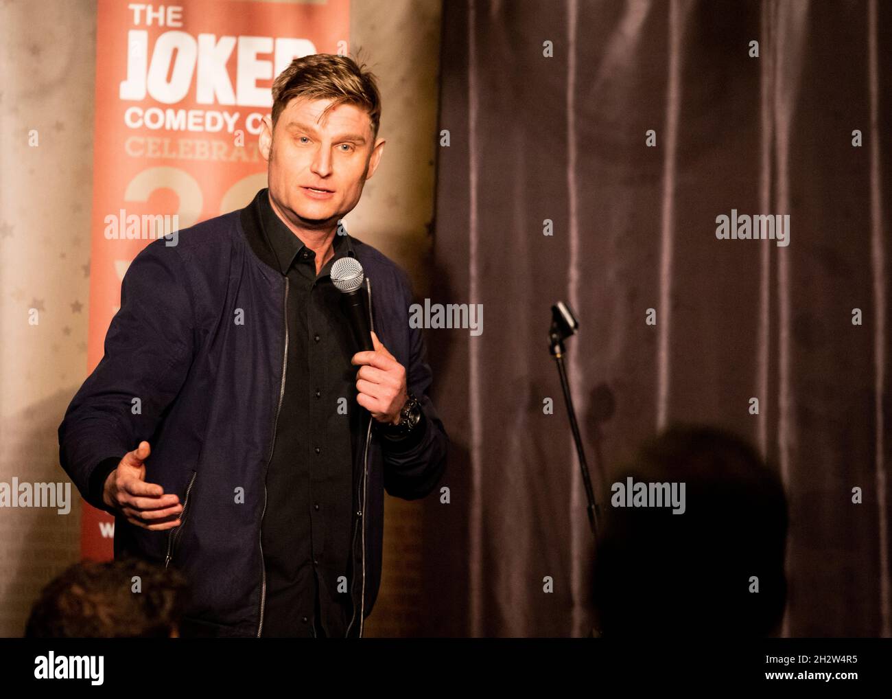 Joker advert hi-res stock photography and images - Alamy