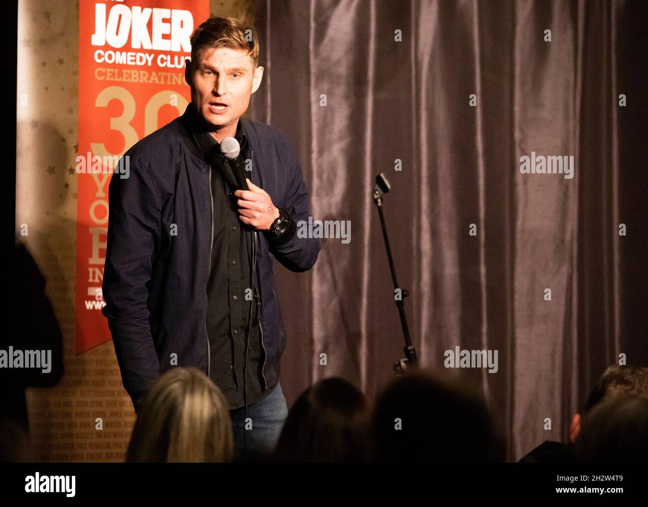 Joker advert hi-res stock photography and images - Alamy