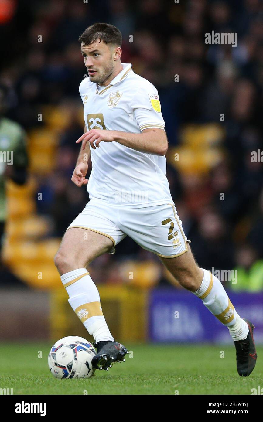 James gibbons of port vale hi-res stock photography and images - Alamy