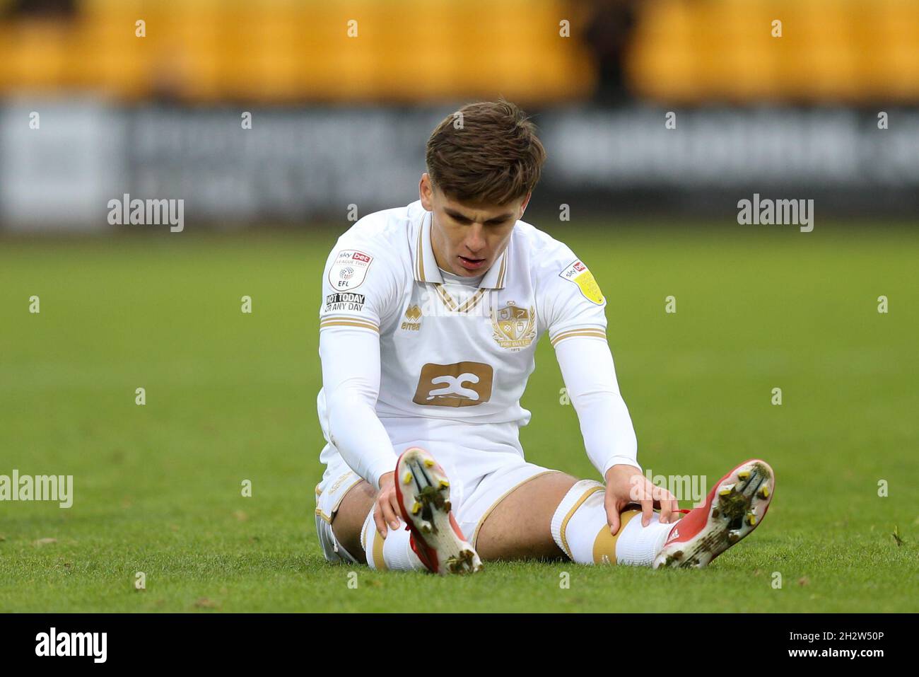 Jake taylor port vale hi-res stock photography and images - Alamy