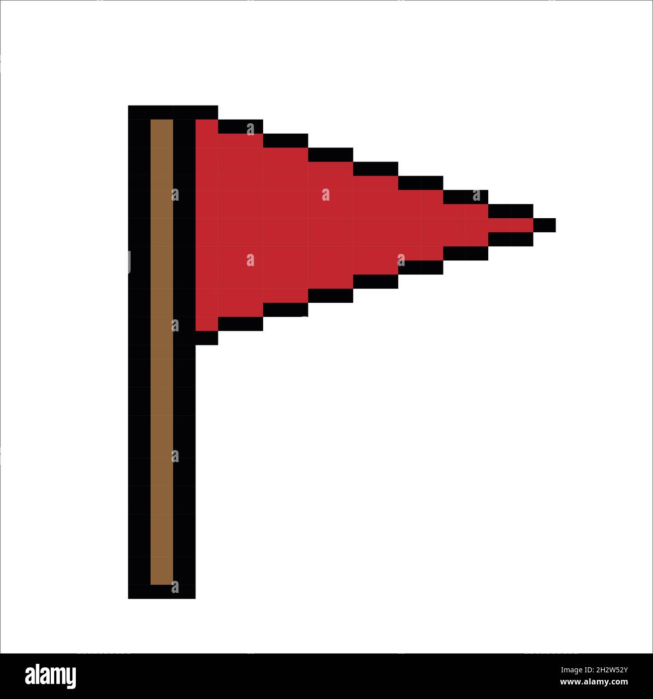 Flagpole flag art hi-res stock photography and images - Alamy