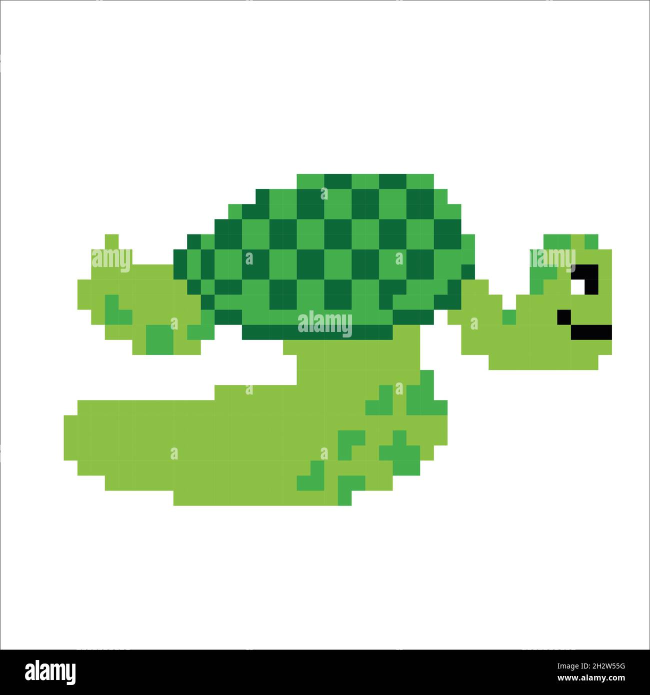 Pixel character hi-res stock photography and images - Alamy