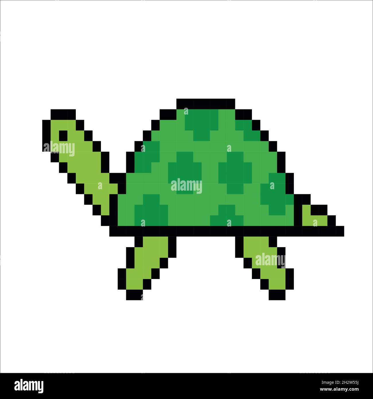 Pixel character hi-res stock photography and images - Alamy