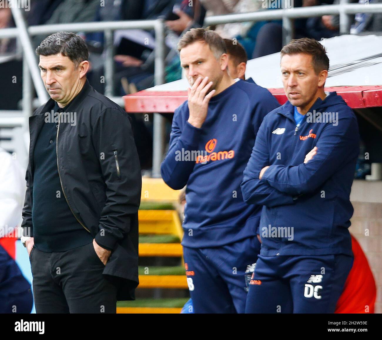 Southend united first team coach hi-res stock photography and images ...