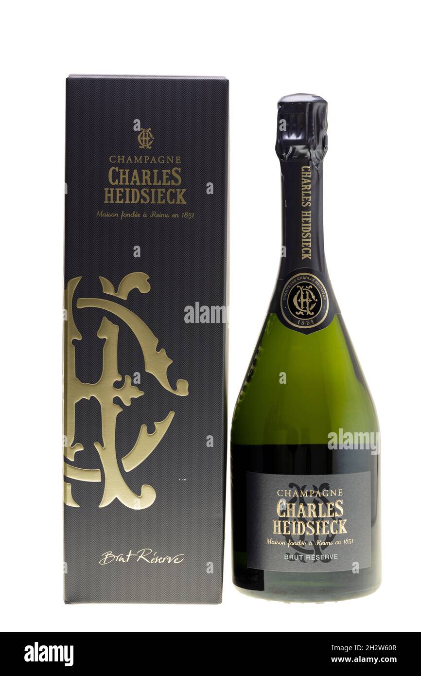 Champagne charles heidsieck hi-res stock photography and images - Alamy
