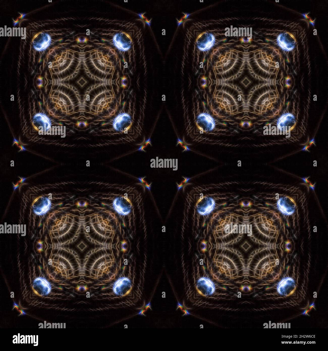 Seamless pattern, infinite texture, tile, square - Illustration ...